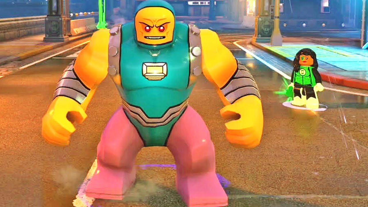 Lego DC Super-Villains: Videogame do Mongul - Para o Homem que tem tudo ...