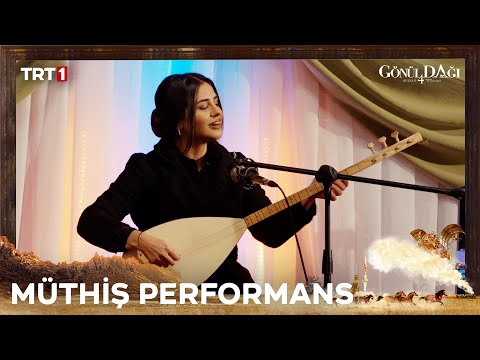 Asuman'ın türkü performansı  - Gönül Dağı 121. Bölüm @trt1