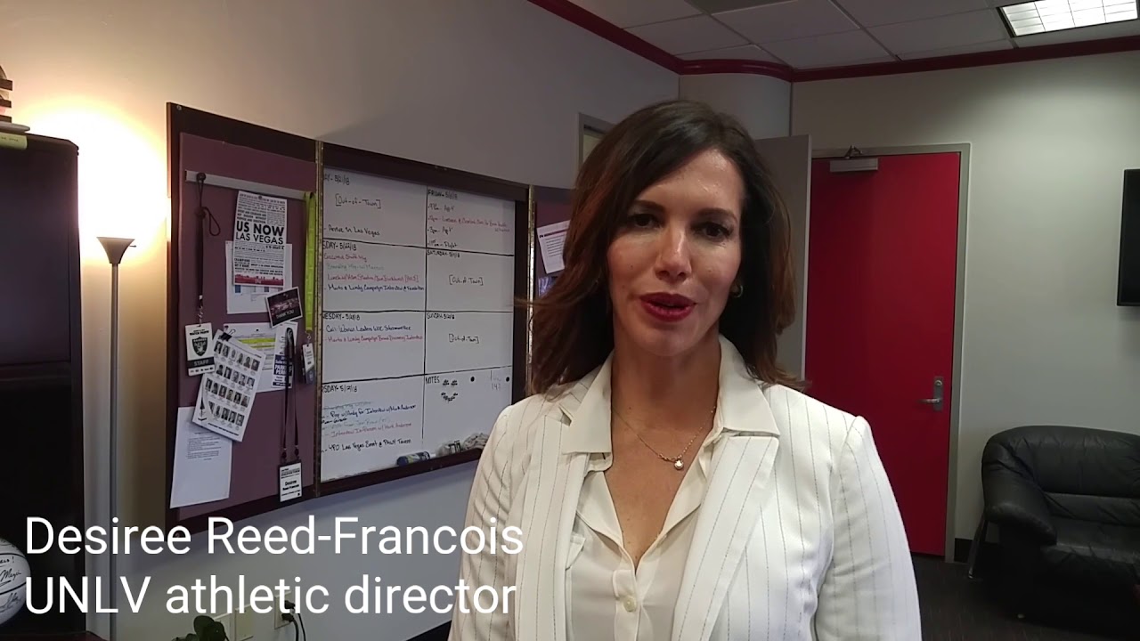 UNLV AD Desiree Reed-Francois on NCAA potentially playing championships ...
