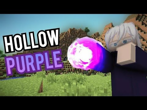 Hollow Purple in Minecraft with Commands | Showcase - YouTube