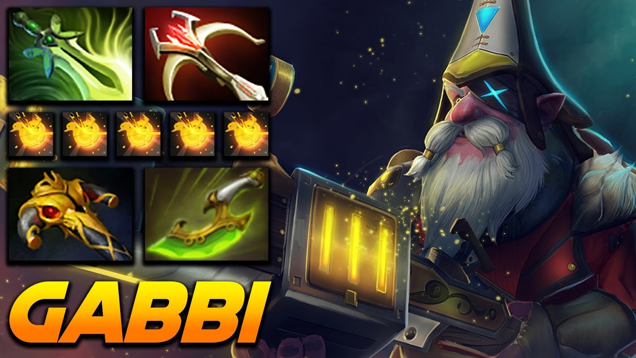 Gabbi Sniper Marksman Reaction - Dota 2 Pro Gameplay [Watch & Learn ...