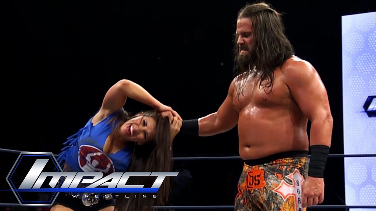 Serena Deeb and James Storm vs. Mickie James and Magnus (FULL MATCH ...