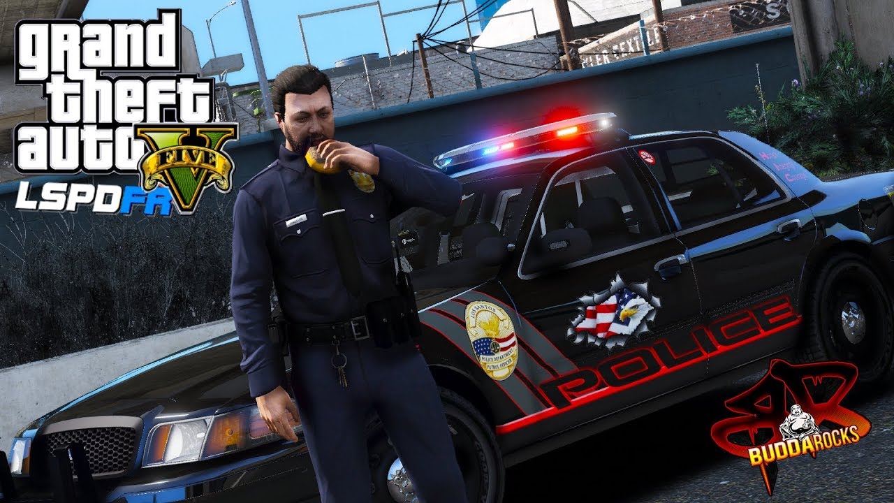 "South Central" (LIVE SCANNER) LSPDFR 0.41 GTA 5 Real Life Police Mods ...