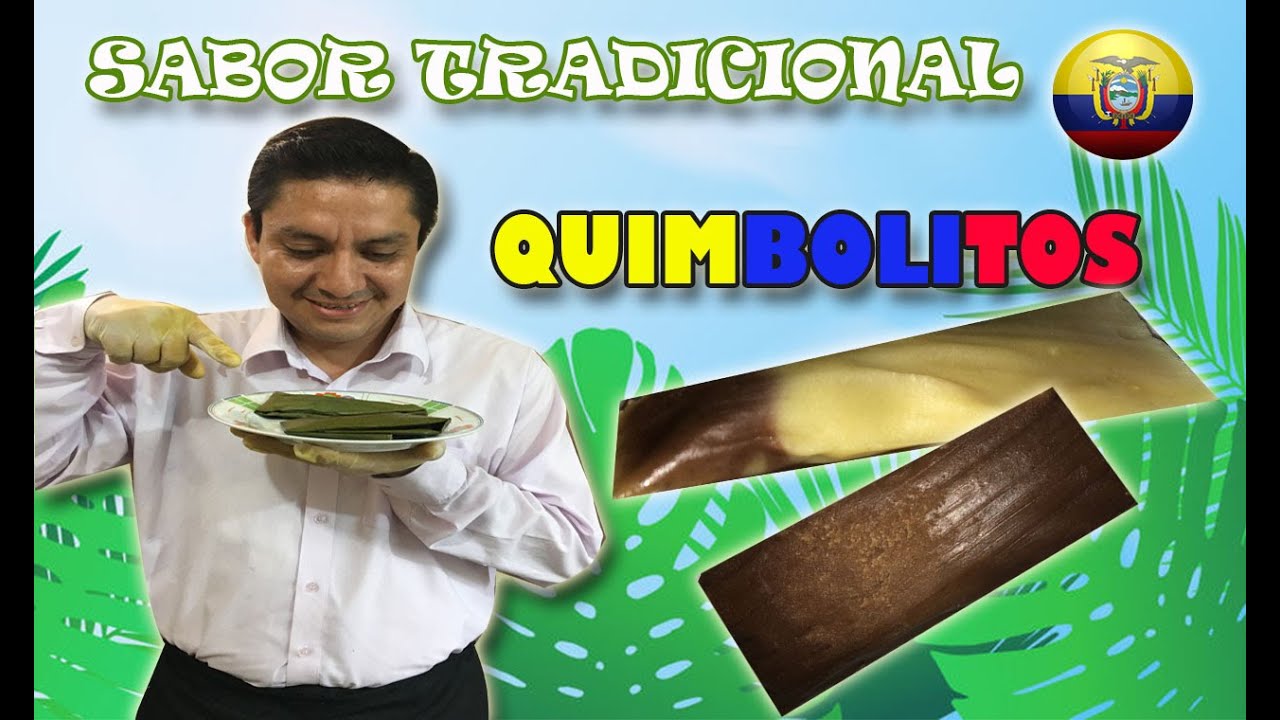 ¿CÓMO HACER QUIMBOLITOS?|CONFIDAR - YouTube