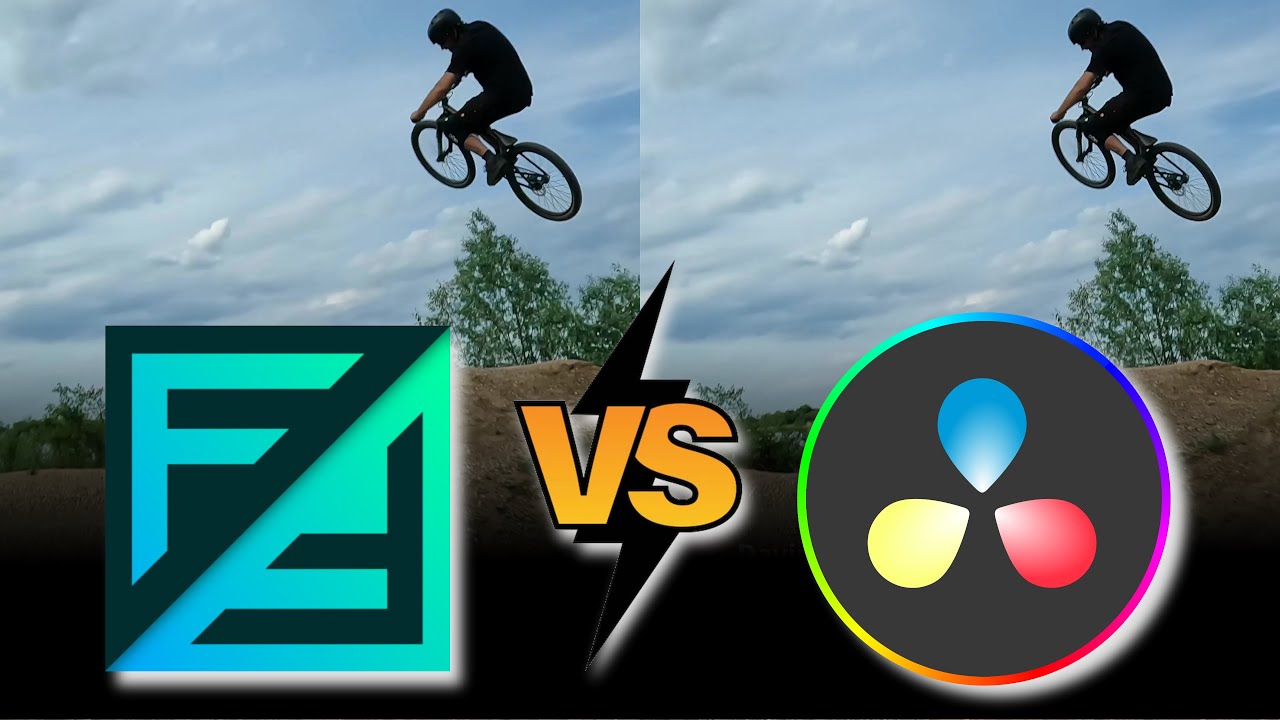 200fps Flowframes vs Davinci Resolve Optical Flow - YouTube