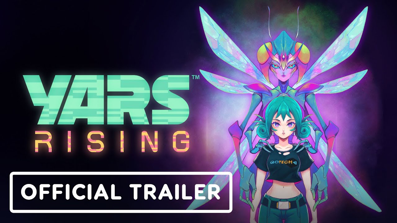 Yars Rising - Official Launch Trailer - YouTube
