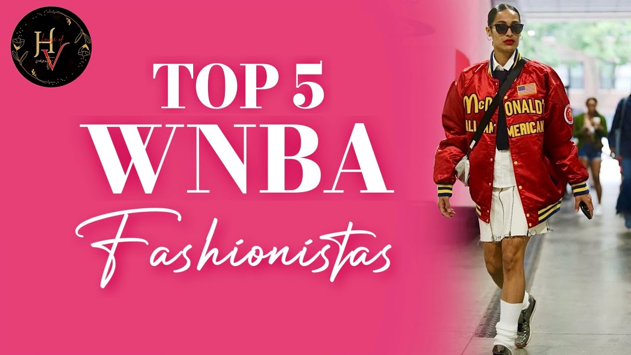 From Court to Catwalk | WNBA Ballers That are Fashion Icon - YouTube