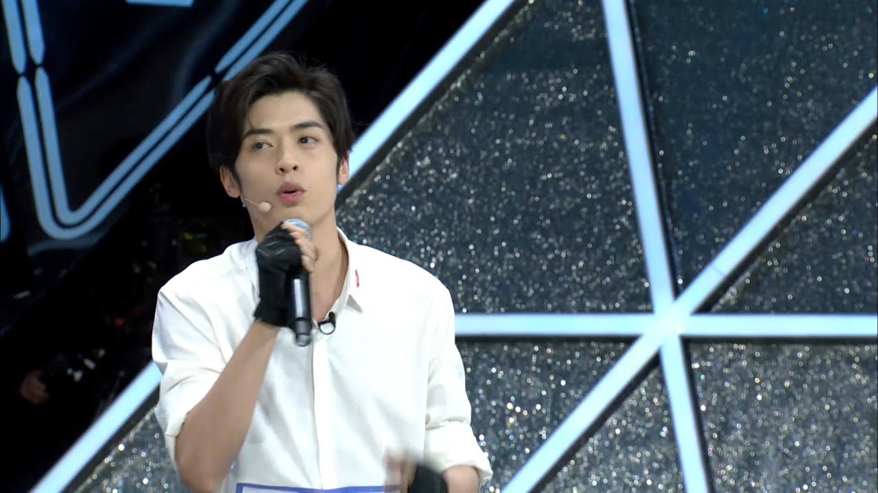 Idol Producer Individual Showcase: Qin Zimo shows his vocals - YouTube