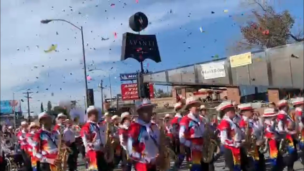 Costa Rica - Desfile de las Rosas 2020 - YouTube
