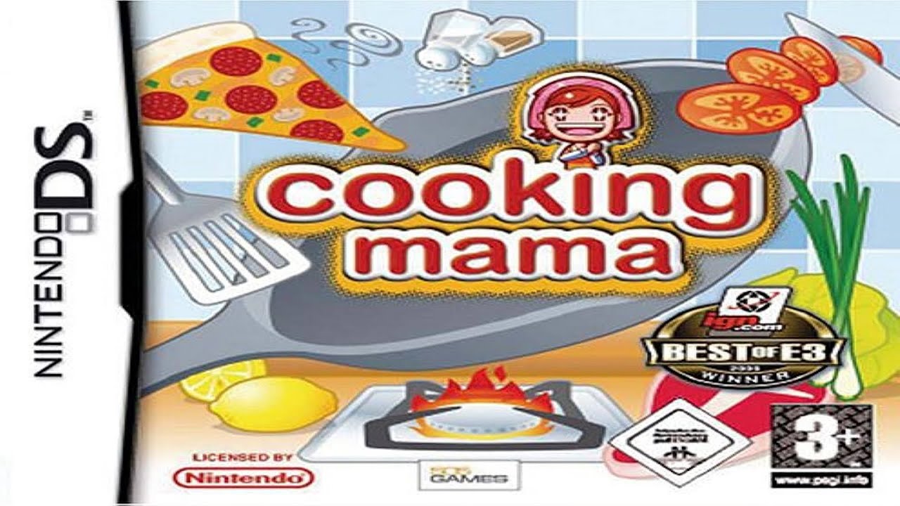 Cooking Mama Gameplay Nintendo DS - YouTube