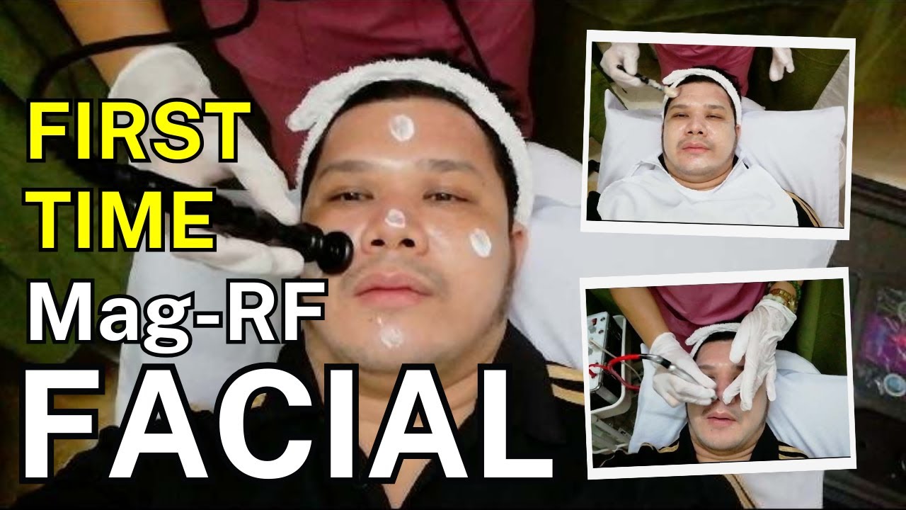 MY FIRST FACIAL RF EXPERIENCE / RF FACIAL (Radio Frequency) - YouTube