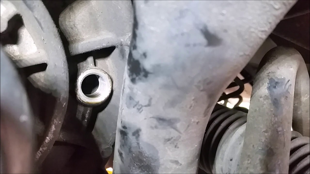 Volvo C30 Lwr A Arm & LH Axle R&R - YouTube