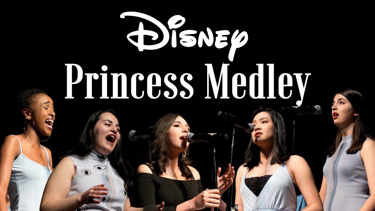 Princess Medley - Disney A Cappella - YouTube