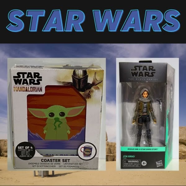 JALien Collectables In Stock Star Wars - YouTube