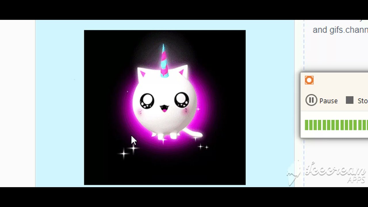 How to run a GIF in scratch 3//By Mousree//Link in Description. - YouTube