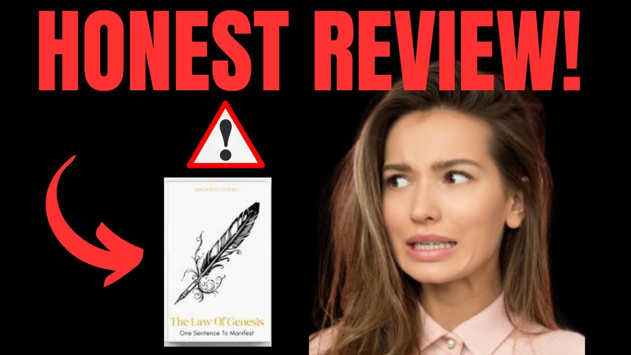The Law Of Genesis Review 2024 (BEWARE!) The Law Of Genesis Reviews ...
