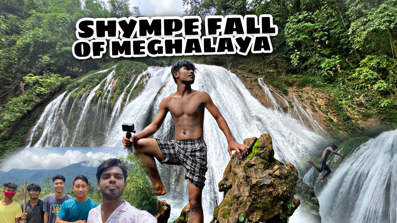 SHYMPE FALL AND CAVE OF MEGHALAYA ....... VLOOG COMING SOON'BY R.K ...