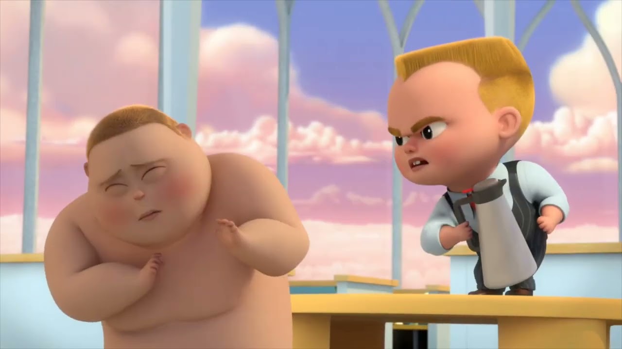 I'll mandatory my loafers in your ... (the boss baby back in business ...