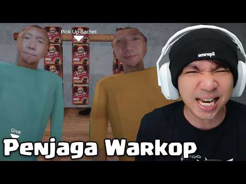 Menjadi Penjaga Warung Kopi - The Missing Worker