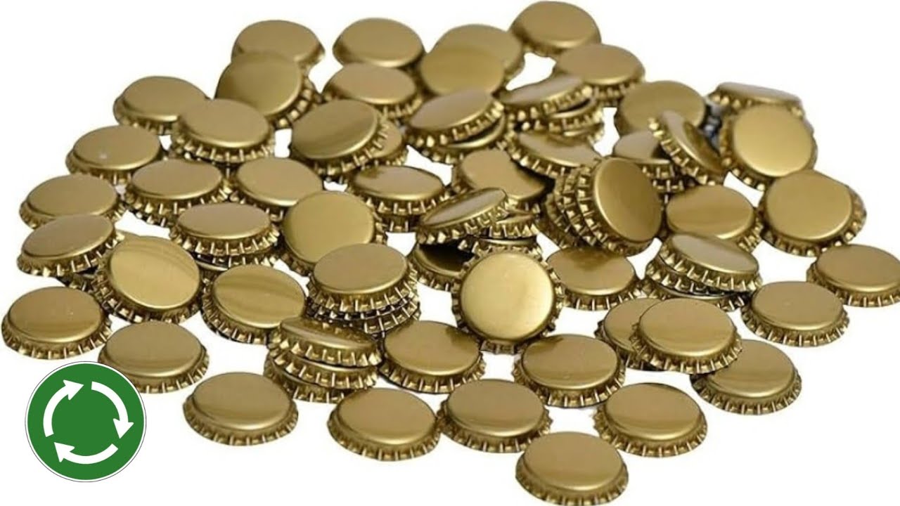 LOOK WHAT I DID WITH SODA CAPS GREAT HOME DECORATION IDEA RECYCLING ...