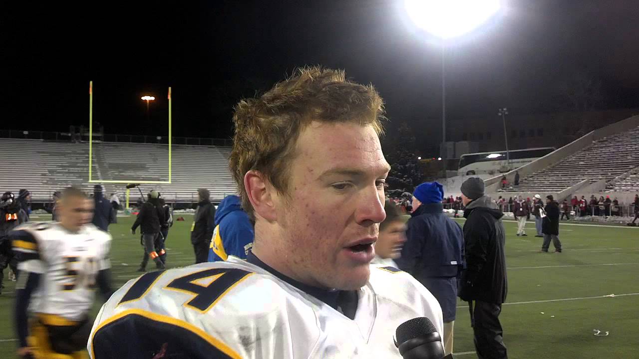 Postgame: Gus Ragland, Moeller Repeats - YouTube