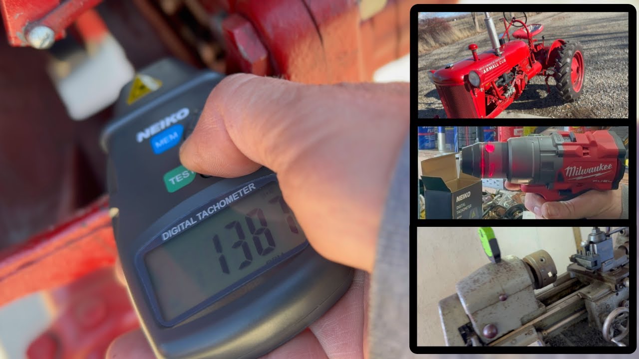 Digital Tachometer - YouTube