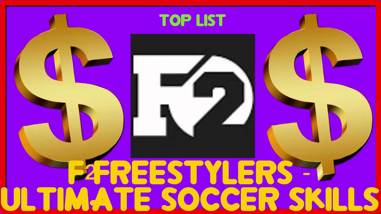 How much F2FREESTYLERS ULTIMATE SOCCER SKILLS made money on YouTube ...