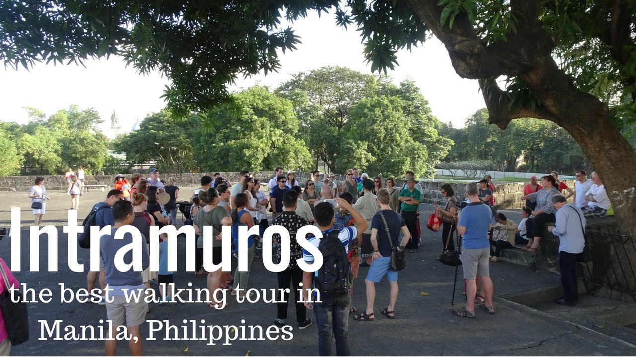 Fun in the Philippines! Enjoyed this Intramuros walking tour in Manila ...