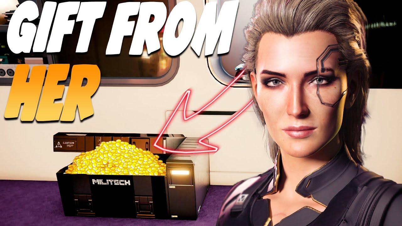 Cyberpunk 2077 Meredith SENDS you THIS GIFT - YouTube