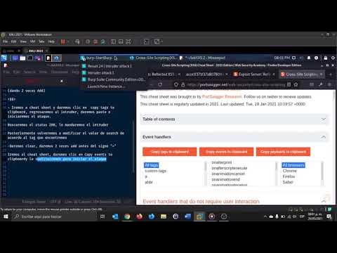 Lab: Reflected XSS into HTML context with most tags and attributes ...