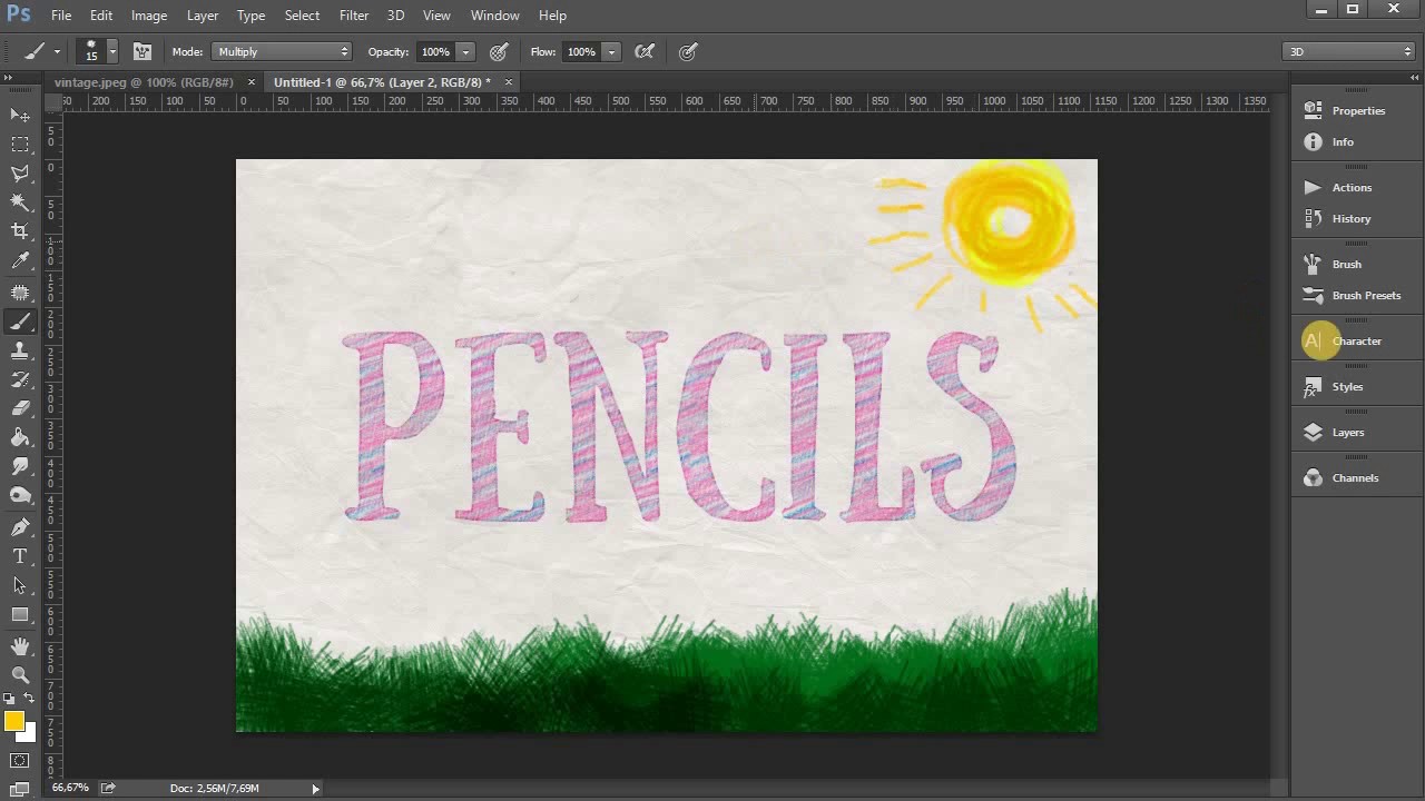 How To Create Colored Pencil Effect In Photoshop How To Work YouTube how-to-create-colored-pencil-effect-in-photoshop-how-to-work-youtube