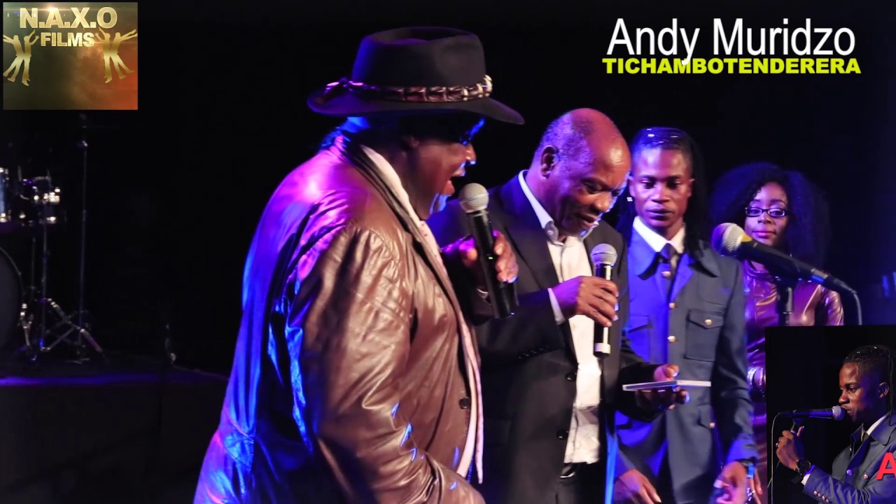 Andy Muridzo Tichambotenderera Album Launch - YouTube