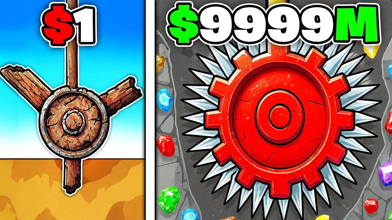Upgrading To MEGA DRILL For MAX PROFIT! - Craft Drill Clicker - YouTube