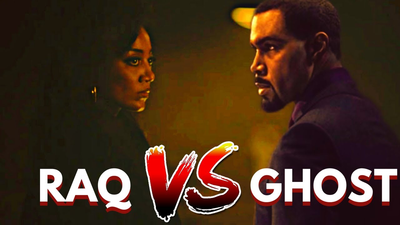 Raq VS Ghost Character Analysis | Power Book 3 Raising Kanan Season 2 ...