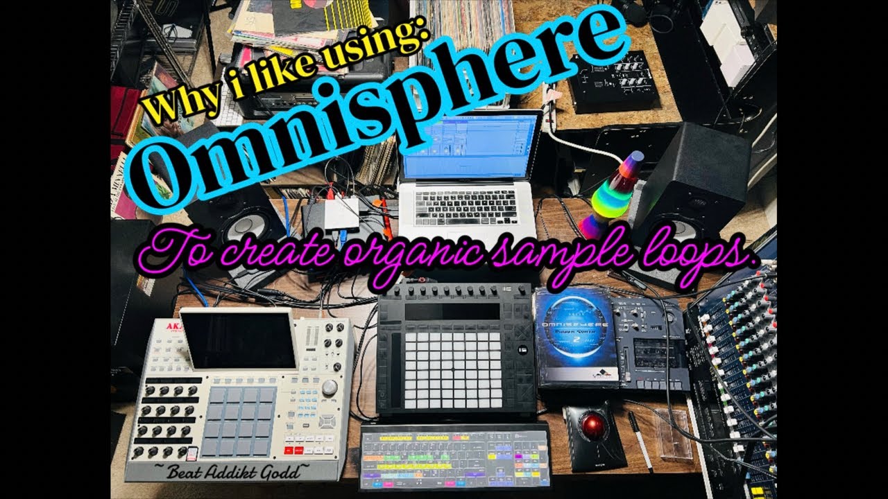 Hip Hop live Session/Why I like Omnisphere - YouTube