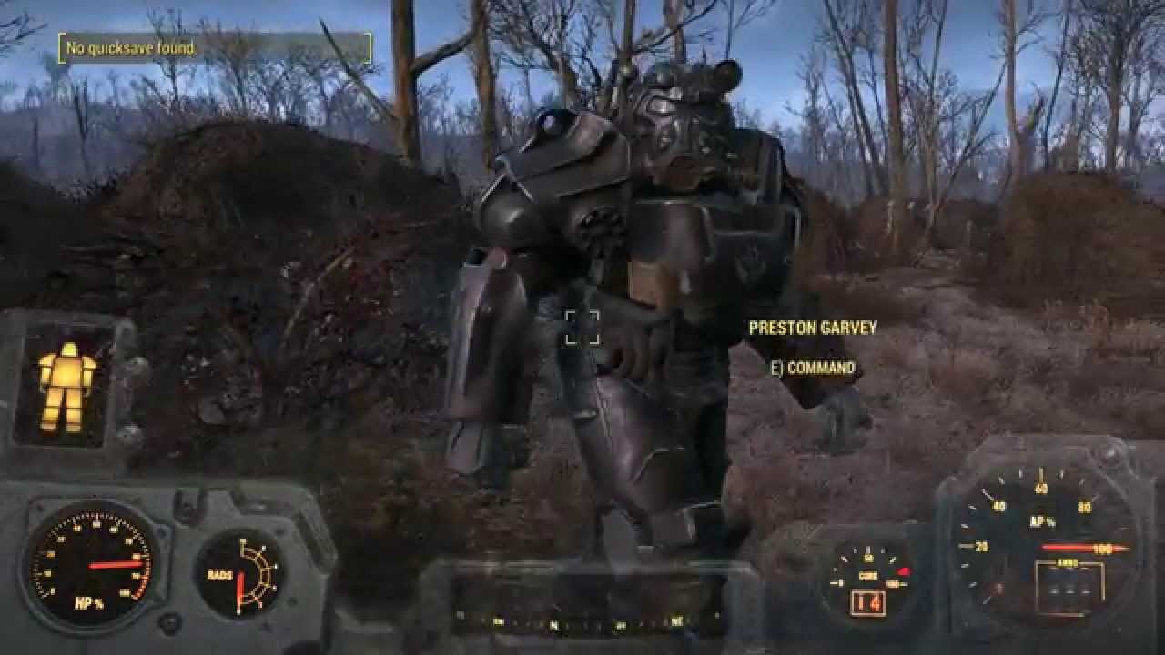 Fallout 4: How To Put a Companion in Power Armour - YouTube