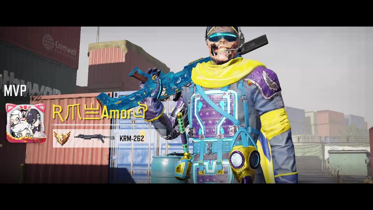 COD MOBILE //// PVP ESCOPETA KRM/// RM亗Asdruঐ VS RM亗Amorঐ - YouTube