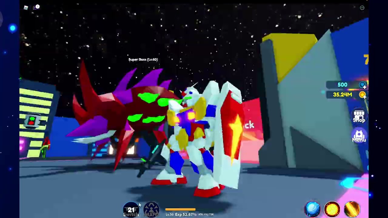 Mecha Simulator - ロブロクはみんなのRoblox[ロブロックス]おすすめゲームチャンネル