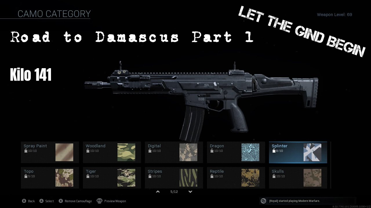 Road to Damascus *Part 1* Kilo 141 - YouTube