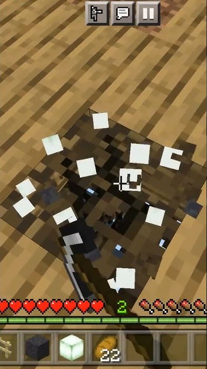 How to play one block Minecraft in mcpe 13 phases - YouTube