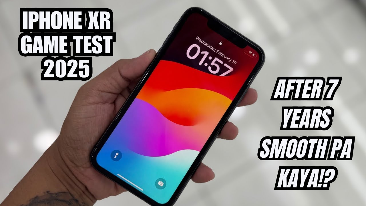 IPHONE XR GAME TEST - GRABE 7 YEARS NA TONG PHONE NA TO PERO ANG SMOOTH ...