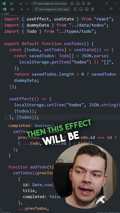 React Useeffect Explained 💡 Reactjs Reactdevelopment Reactjstutorial Reactjsforbeginners 