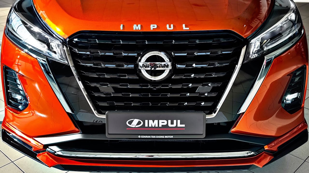 2025 The All-New Nissan Kicks e-Power 1.2L VLT | Impul Edition ! Exterior & Interior Details ...