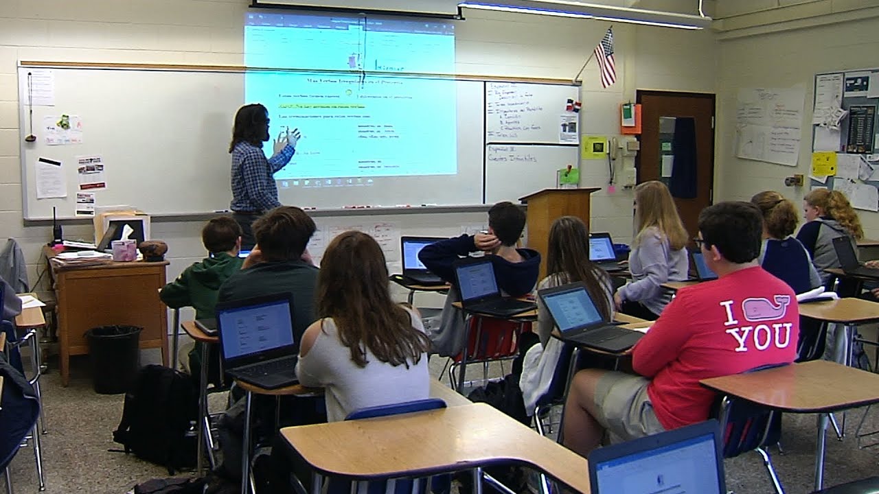 Today's Classroom - Douglas Freeman HS - YouTube