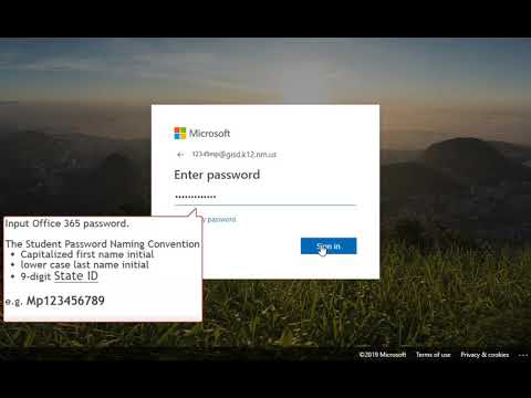 How to Access District Email in Office 365 | Outlook - STUDENTS - YouTube