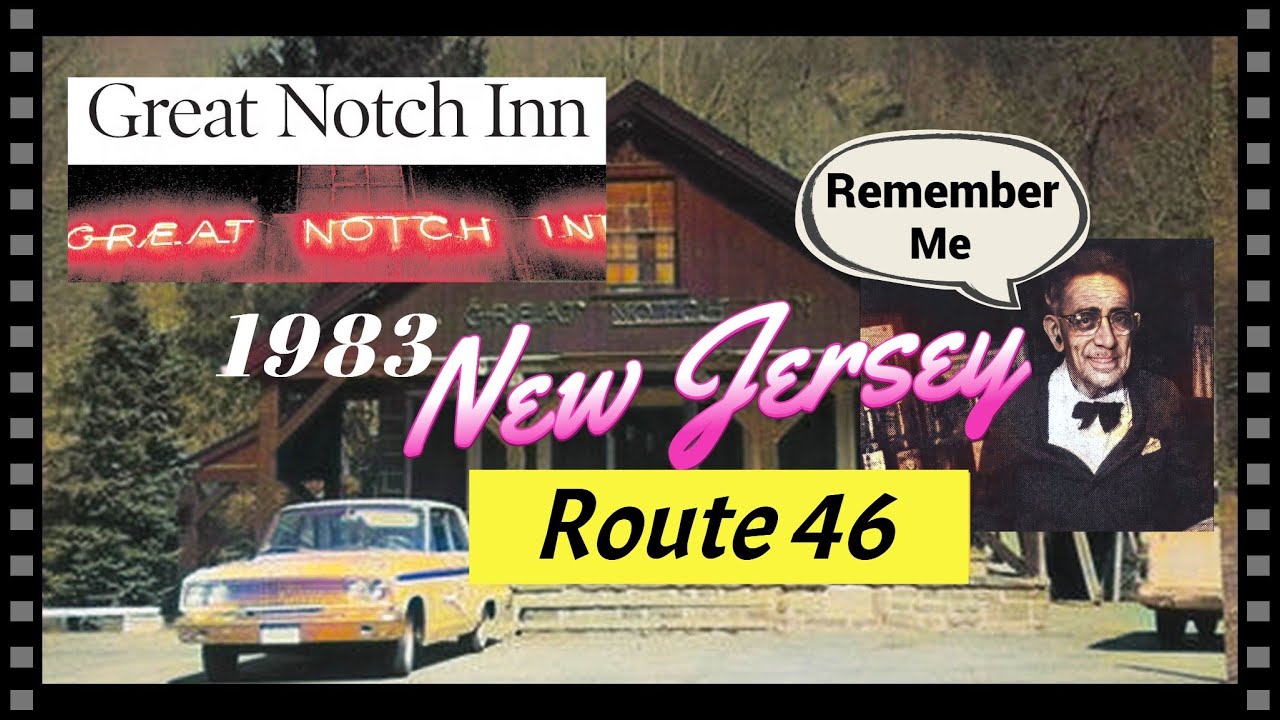 The Great Notch Inn. Route 46. New Jersey. {1983} {Interview With The ...