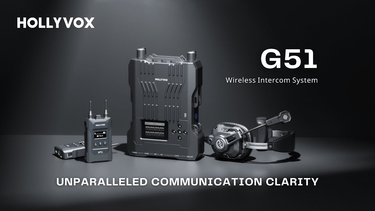 Introducing the G51 Wireless Intercom System | Unparalleled ...