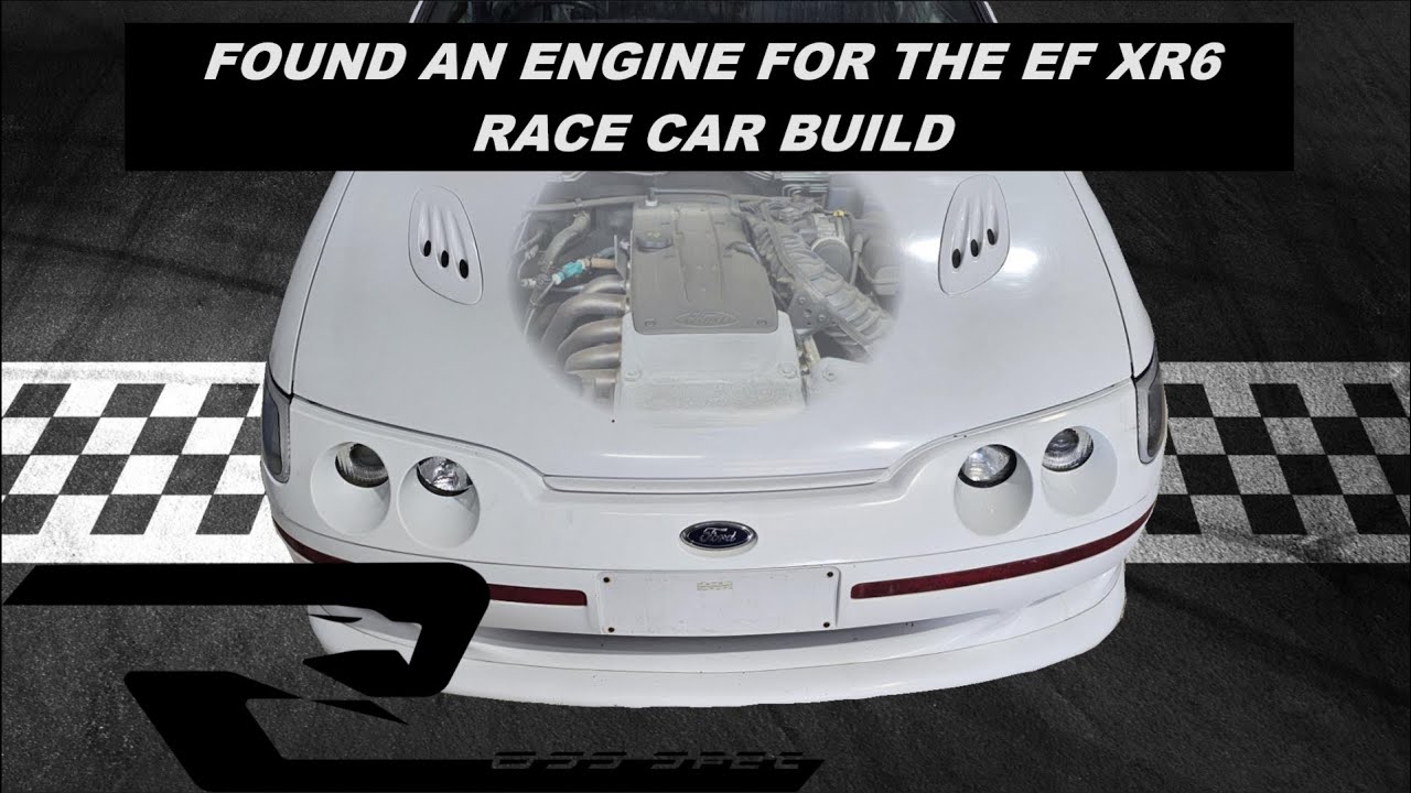 EF XR6 Race Car Build - Found an engine! | EF XR6 build - YouTube