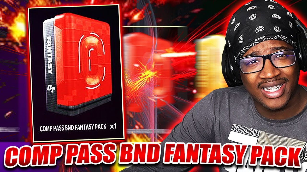 LEVEL 11 COMP PASS BND FANTASY PACK! MADDEN 23 ULTIMATE TEAM - YouTube