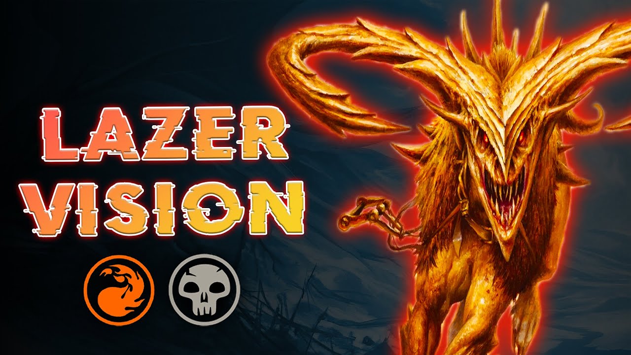 NEW MDFC SYNERGY IS GODLIKE | Mythic Red/Black Aggro - YouTube